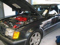 Mercedes W124 Supercharger Kits Mercedes Benz Supercharger Kit For AMG