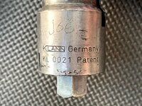 SOLD - Klann KL-0025 spring compressor kit | Parts for Sale | 500Eboard