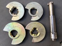 SOLD - Klann KL-0025 spring compressor kit | Parts for Sale | 500Eboard