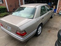 SOLD - 1995 E420 AMG Stage III, Pearl Black/Black, 32kkm, Japan-spec ...