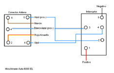 hirschmann 6000el wiring diagram - Wiring Diagram