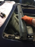 HOW-TO: Complete W124 Sunroof Refurbishment | "HOW-TO" Tutorial ...