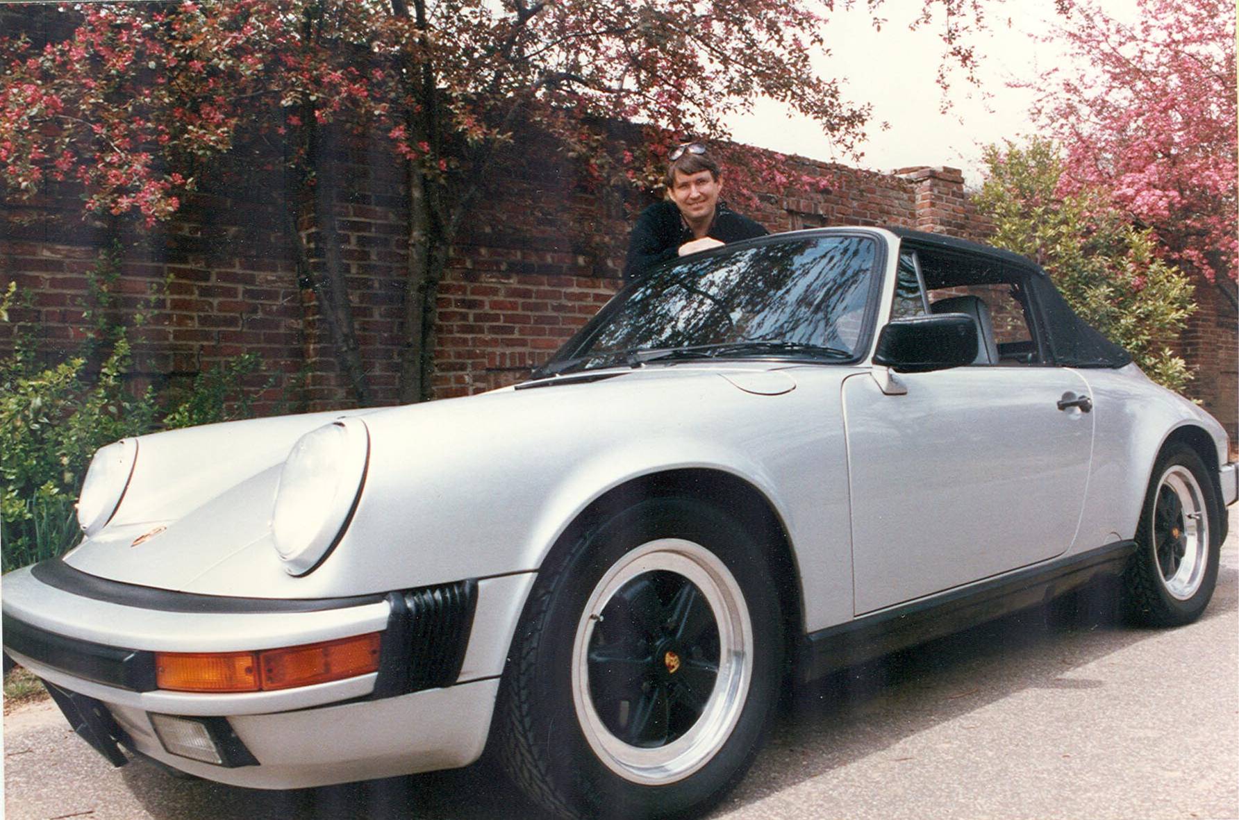 87 911 Porsche Cabriolet | 500Eboard