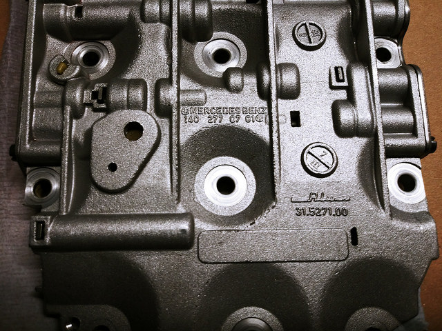 722.3 Valve Body rebuild | Transmission and Driveline | 500Eboard