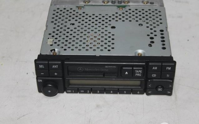 Mercedes Genuine Old Style head units for sale (Becker, Alpine) | Parts ...